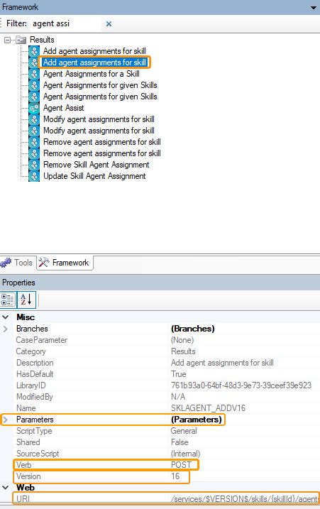 api actions