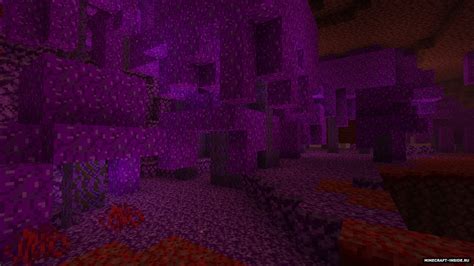 Nether Update Expanded [1 20 1] [1 19 4] [1 18 2] [1 16 5] Моды для Майнкрафт Minecraft Inside