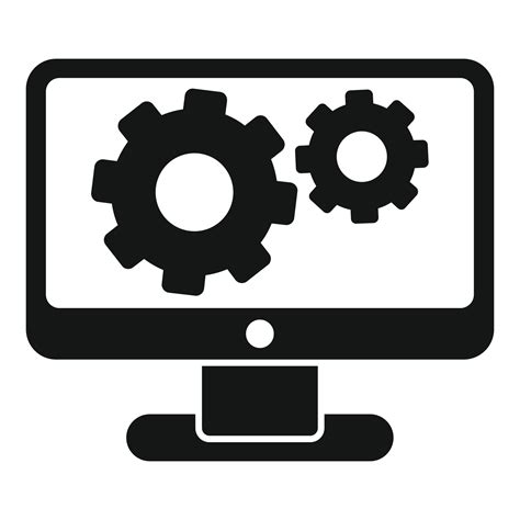 Server Update Data Icon Simple Style 14528359 Vector Art At Vecteezy