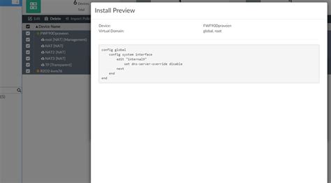 technical tip interface dns server override on of fortinet community