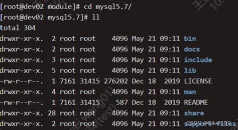 Mysql57在linux安装配置linux Mysql57 Csdn博客