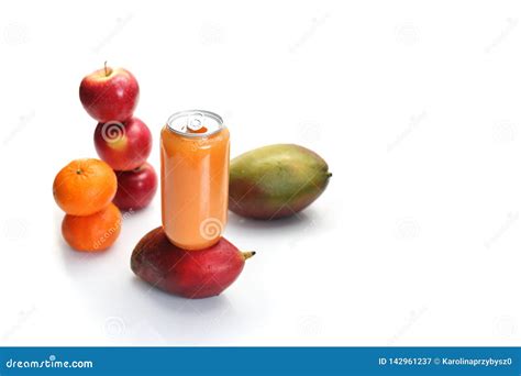 Freshly Squeezed Fruit Juice Healthy And Colorful Juice Diet Stock Image Image Of Fruity