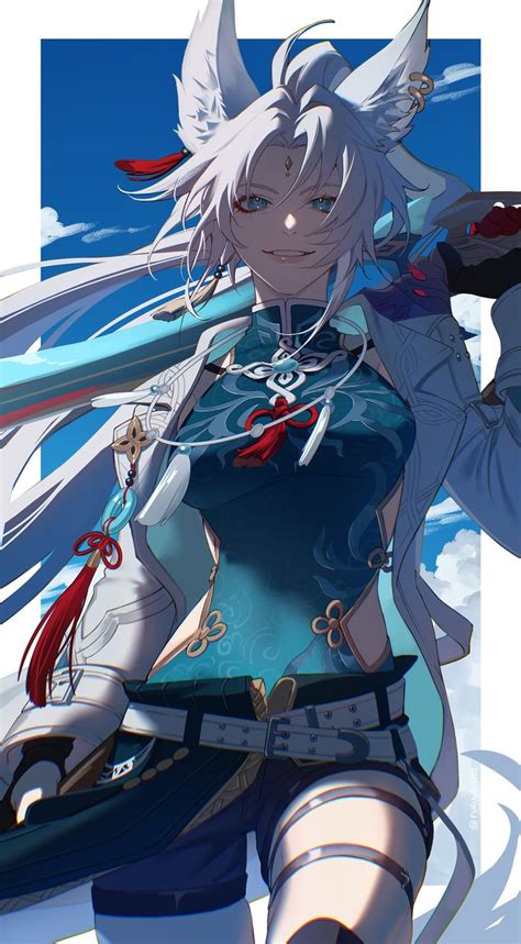 Feixiao Honkai And More Drawn By Purinrin Danbooru