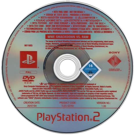 Tles 52781 Wwe Smackdown Vs Raw Beta Trial Code · Issue 337