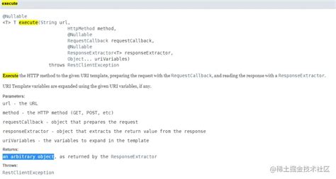 4种springboot Resttemplate 服务里发送请求用法resttemplate与rest资源交互 掘金