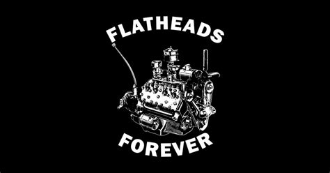Flatheads Forever Flatheads Forever Fan Sticker Teepublic