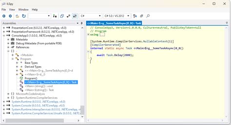 C 40 Why Ilspy Doesnt Show Me Asyncstatemachine Attribute Stack