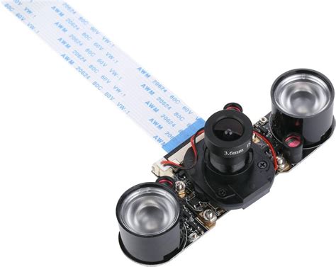 Raspberry Pi 4 Camera Ir Cut Night Vision Camera Module For Rpi 4
