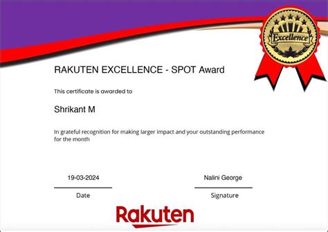shrikant mudagond on linkedin awardsandrecognition spotaward