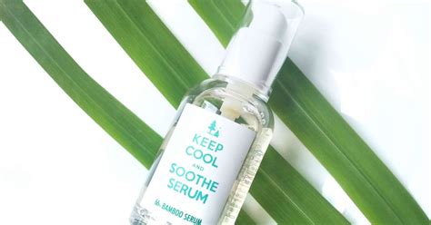 KEEP COOL SOOTHE BAMBOO SERUM REVIEW - Little Black Daisies