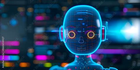 Animating A Wireframe Character Model In A 3d Animation Software