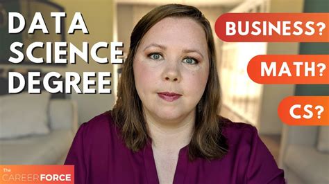 Data Scientist Degree Youtube