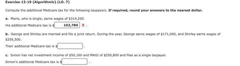 Solved Exercise Algorithmic LO Compute The Chegg Com
