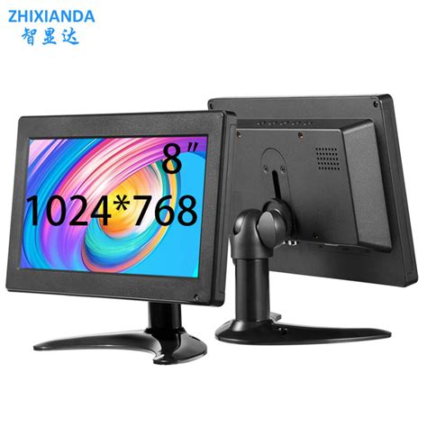 8 Inch 1024 768 Hdmi Vga Lcd Monitor Panel Display Computer Pc Display And Hd Monitor Price