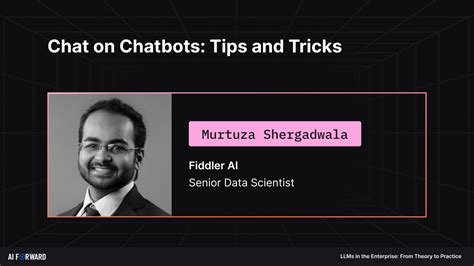 AI Forward 2023 LLMs In The Enterprise From Theory To Practice Fiddler AI