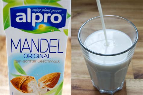 Mandelmilch von Alpro - Review - Natürlich Lecker