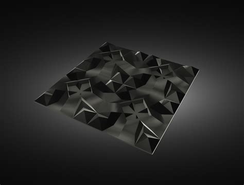 Файл STL Акустическая панель・Дизайн для загрузки и 3D-печати・Cults