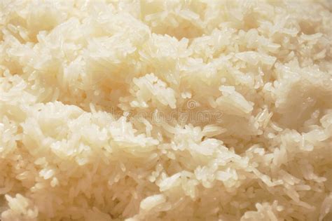 Sticky Rice In Wicker Steamer Stock Image Image Of Cuisine Asian