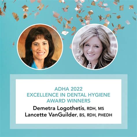 American Dental Hygienists Association On Linkedin Congrats To Our