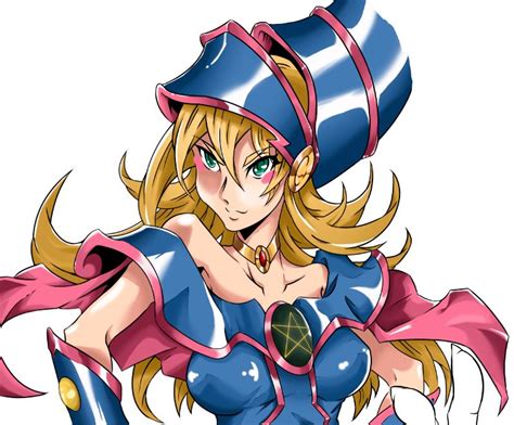 Dark Magician Girl Yu Gi Oh And 1 More Danbooru