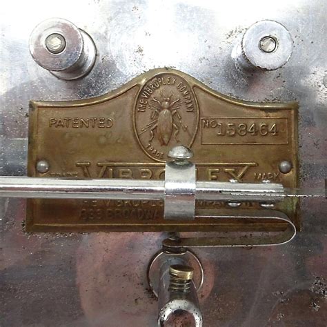 Key Bug Vibroplex Original 1948 Deluxe Sn 158464 Fair Good Cosmetic Working Cond Etsy