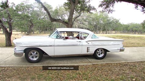 1958 Chevy Impala 348 Tri Power Automatic