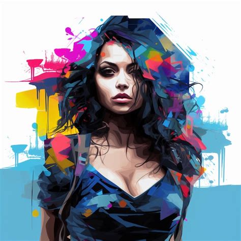 Premium Ai Image Sexy Girl Ink Frame Vector Design Premium Ai Image Sexy Girl Ink Frame Vector Design