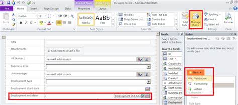 Matt S SharePoint Blog Conditional Validation Rules InfoPath 2010