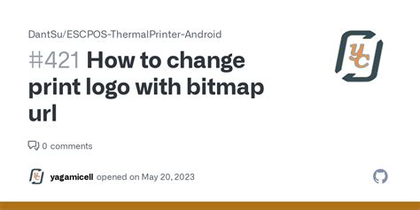 How To Change Print Logo With Bitmap Issue 421 DantSu ESCPOS