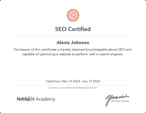 alexis johnson on linkedin leveled up my seo skills and now officially