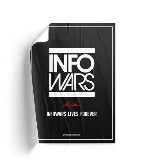 Signature Infowars Legacy Collection The Aj Store