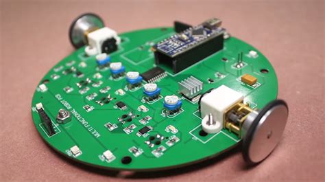 SMT PCB Based Robotic Car Hackaday Io