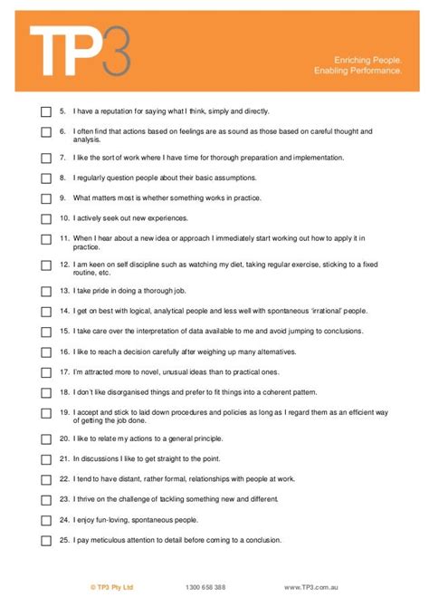 Printable Communication Styles Quiz