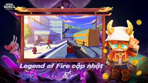 Tải Mini World Creata Vn Trên Pc Với Memu