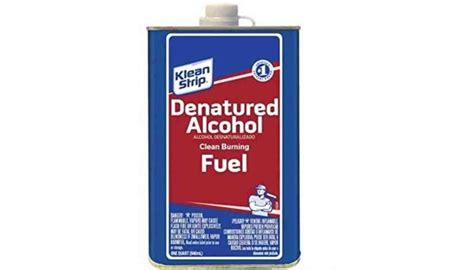 Denatured Alcohol Vs Mineral Spirits Whats The Difference 2024 Guide