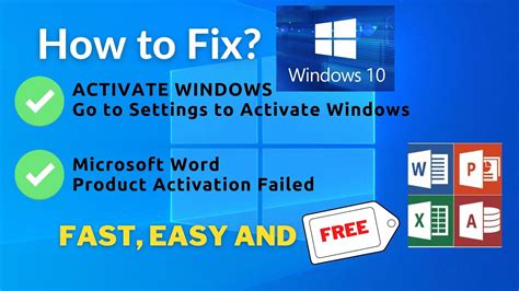 How To Fix Activate Windows Go To Settings To Activate Windows