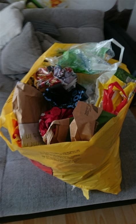 Пакет с пакетами Пикабу