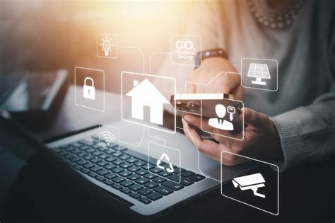 Premium Photo Home And Cyber Security Key Password Login Online Hands