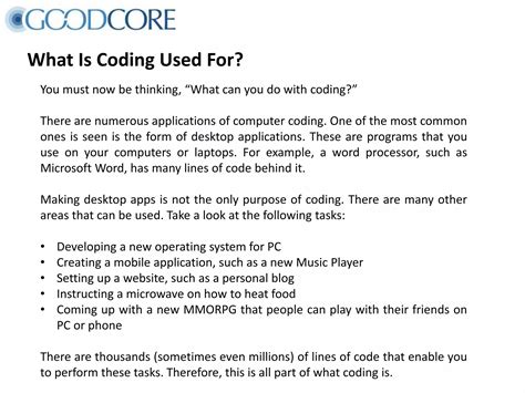 What Is Coding And Why Should You Learn It Pptx