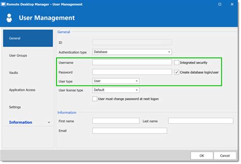 user groups based access control devolutions documentation