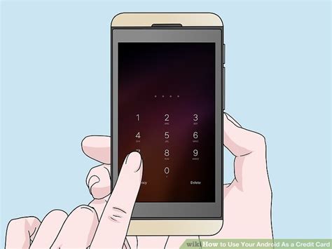 How To Use Your Android As A Credit Card With Pictures WikiHow