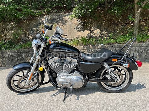 할리 데이비슨 883 슈퍼로우 2016년식 10 30 중고나라 카페에서 운영하는 공식 사이트