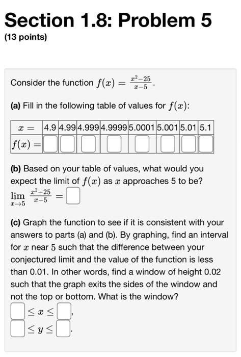 Solved Section 18 Problem 5 13 Points Consider The