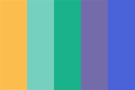 Disney Color Palette