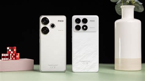 Poco F Vs Poco F Pro Comparatif Smartphones Milieu De Gamme Xiaomi