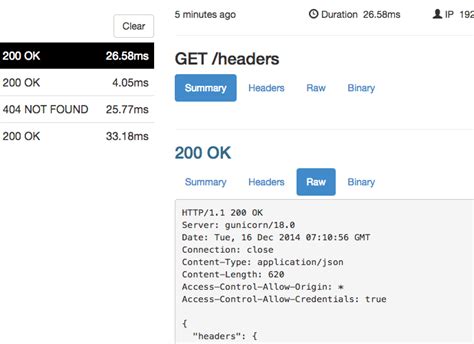 web inspection interface ngrok documentation