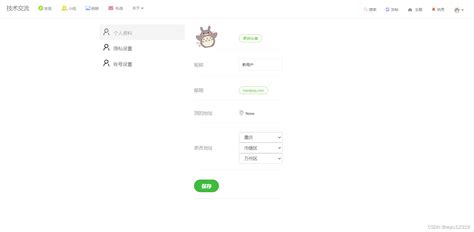 基于python的技术交流网站用python做的交流网站 Csdn博客