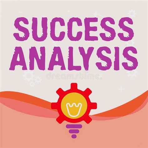 Conceptual Caption Success Analysis Word Written On Creating Graph To Determine Increase In