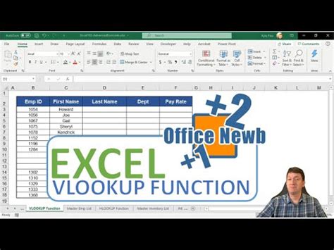 Microsoft Excel VLOOKUP Function YouTube