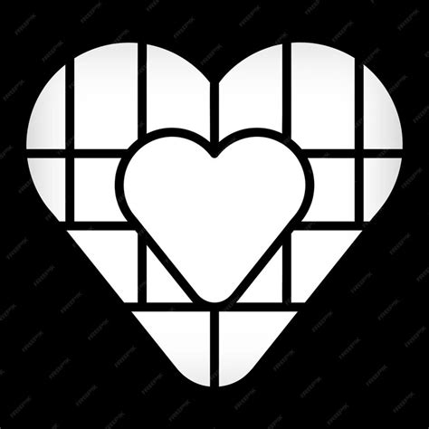 Premium Vector Nested Heart Photo Collage Frames 17 Piece Template